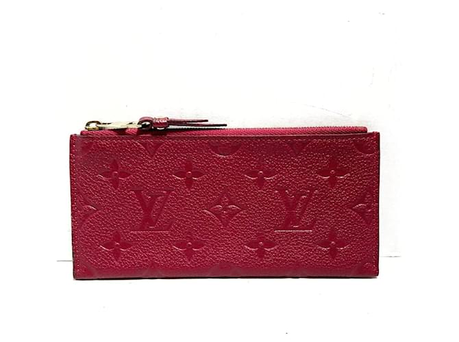 Louis Vuitton Joséphine Red Cloth ref.1210871 - Joli Closet