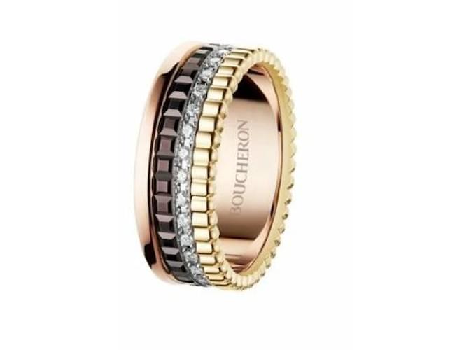 Boucheron Rings Multiple colors Diamond ref.1217849 - Joli Closet