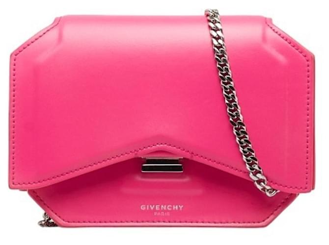 Givenchy Bow Cut Pink Leather ref.1220067 - Joli Closet