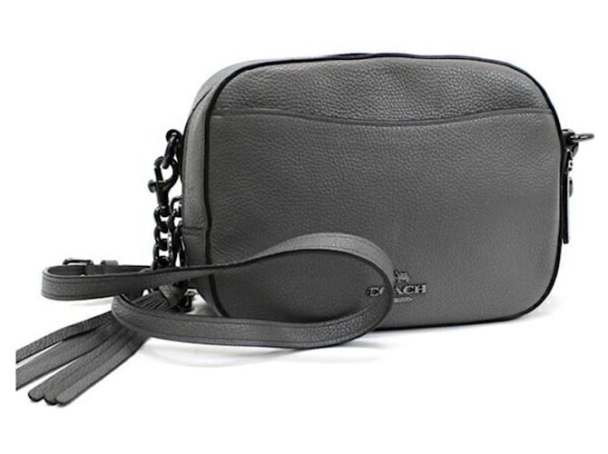 Coach Grey Leather ref.1221647 - Joli Closet