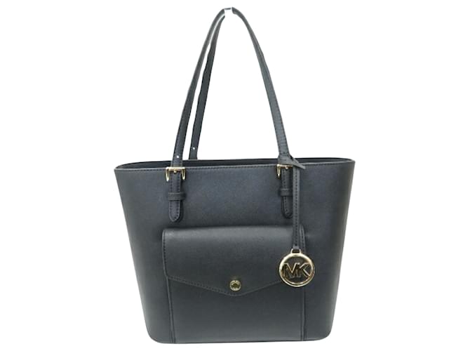 Michael Kors Jet Set Black Leather ref.1225427 - Joli Closet