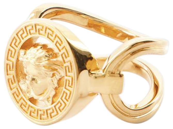 Bague - Versace - Métal - Or Doré Métallisé ref.1235863 - Joli Closet