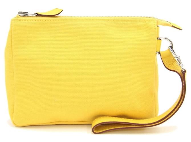 Hermès Yellow Cotton ref.1274798 - Joli Closet
