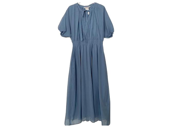 Intrend -Max Mara Blue Silk Cotton ref.1319450 - Joli Closet