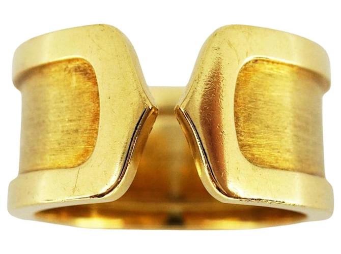 Cartier C2 Golden Yellow gold ref.1333791 - Joli Closet