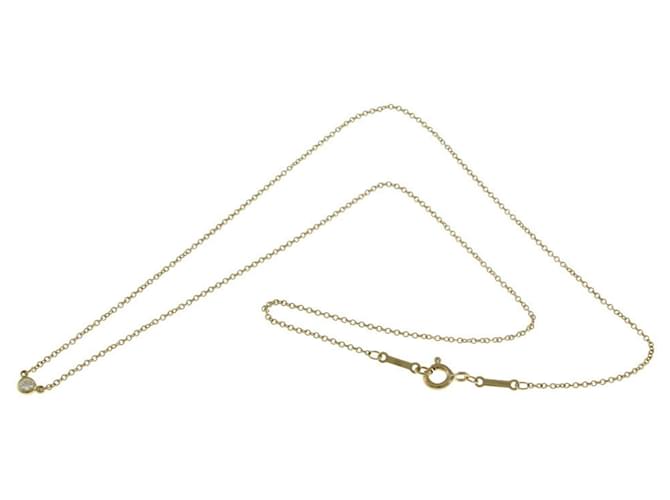 Tiffany & Co Diamonds By The Yard Golden Yellow gold ref.1334949 - Joli ...