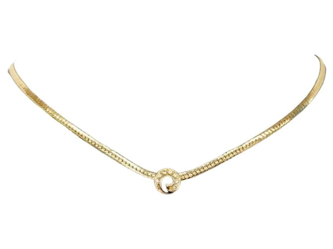 DIOR Golden Gold-plated ref.1337404 - Joli Closet