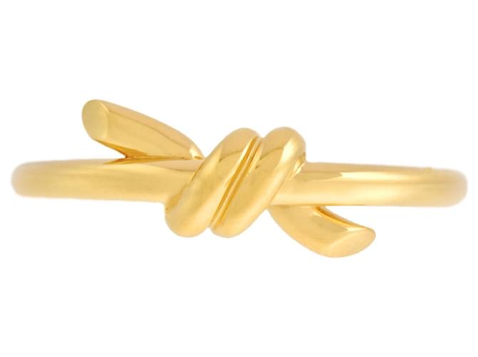 Tiffany & Co Knot Golden Yellow gold ref.1340832 - Joli Closet