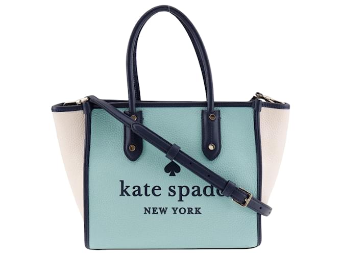 Kate Spade Blue Leather ref.1341686 - Joli Closet