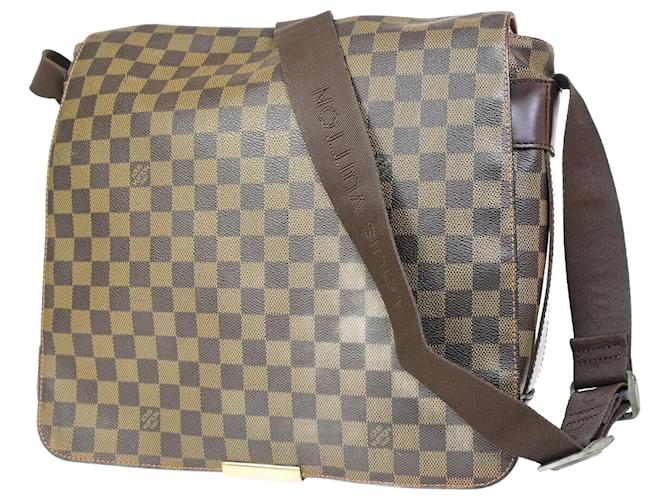 Louis Vuitton Bastille Brown Cloth ref.1355356 - Joli Closet