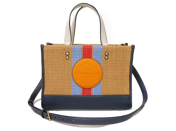 Coach Dempsey Brown Synthetic ref.1429297 - Joli Closet