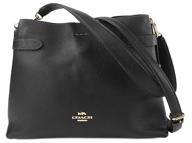 Coach Black Leather ref.1431160 - Joli Closet
