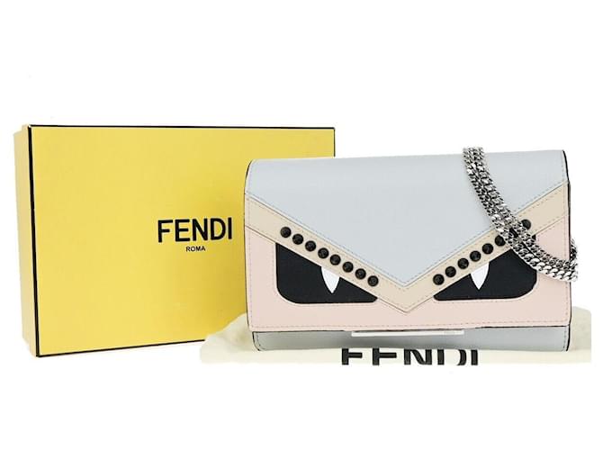 Fendi Bag bugs Multiple colors Leather ref.1433534 - Joli Closet