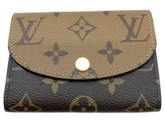 Louis Vuitton Monogram Reverse Bill Wallet Leather ref.1511120 - Joli ...