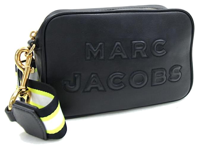 Marc Jacobs Flash Shoulder Bag Black Leather ref.1554959 - Joli Closet