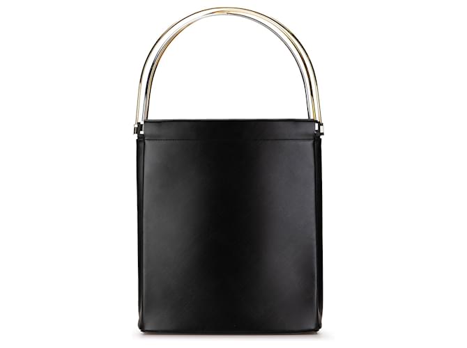 Cartier Black Leather Trinity Handbag Pony-style calfskin ref.1567783 - Joli Closet