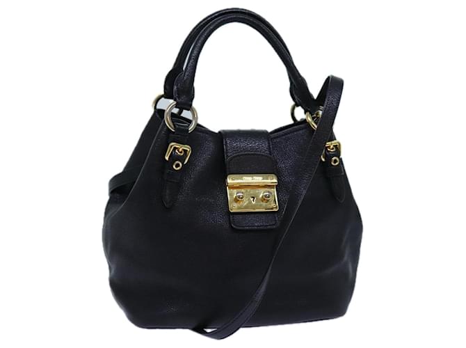 Miu Miu Black Leather ref.1580581 - Joli Closet