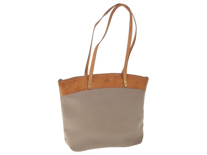 Christian Dior Dior Cd Tote Grey Cloth ref.1604106 - Joli Closet