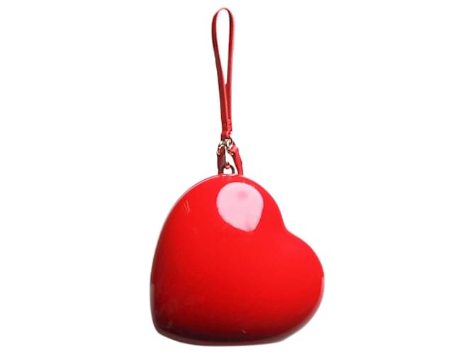 Simone Rocha Red Heart bag Plastic ref.1613006 - Joli Closet