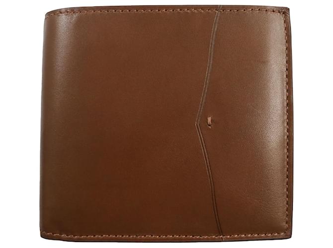 Autre Marque EDWARD GREEN Leather Bifold Wallet Brown ref.1697199 ...