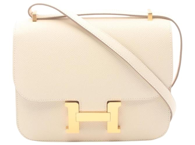 Hermès Constance Cream Leather ref.1724226 - Joli Closet