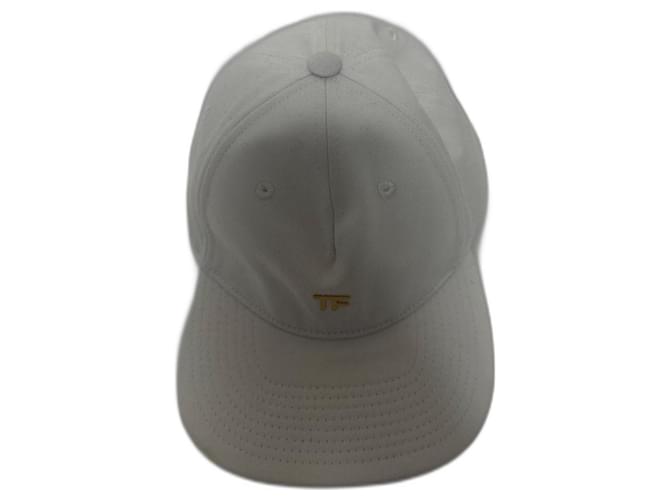 Tom Ford Cap White Cotton ref.1726499 - Joli Closet