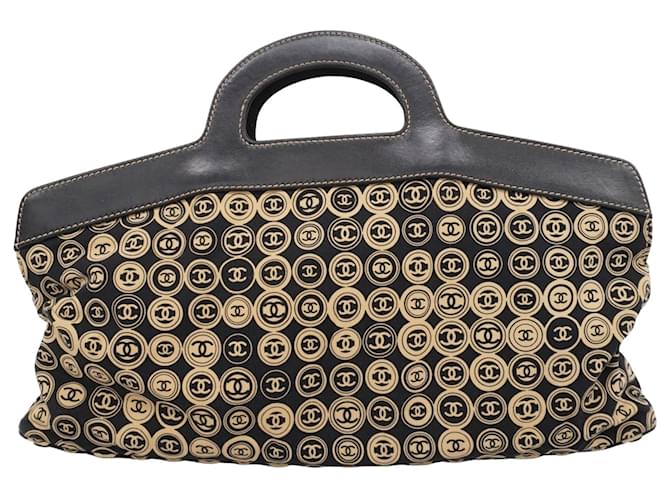 Chanel Coco Mark Beige Cotton ref.1731270 - Joli Closet