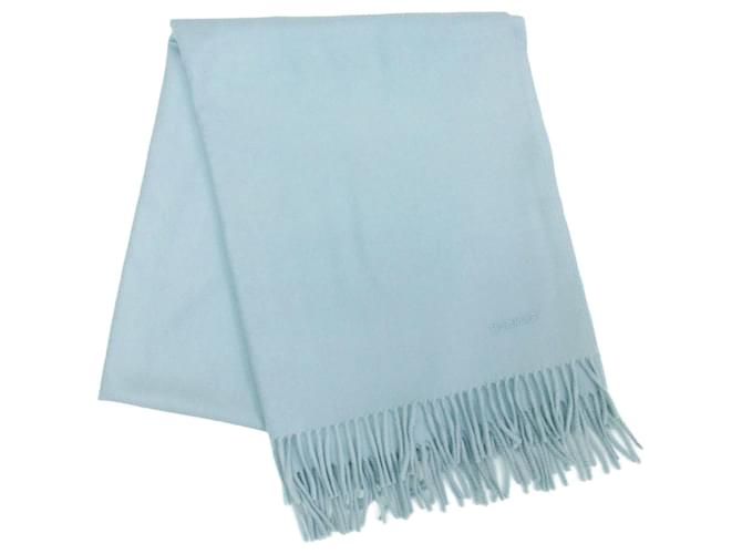 Hermès Hermes Light Blue Cashmere Stole ref.1752212 - Joli Closet