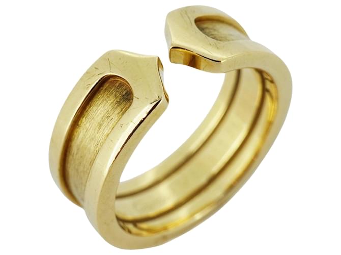 Cartier 2C C2 Golden Yellow gold ref.1789941 - Joli Closet