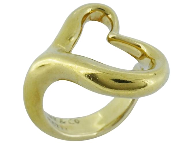 Tiffany & Co Open Heart Golden Yellow gold ref.1791425 - Joli Closet