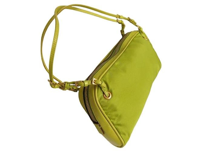 Prada Handbags Light green Leather ref.1858802 - Joli Closet