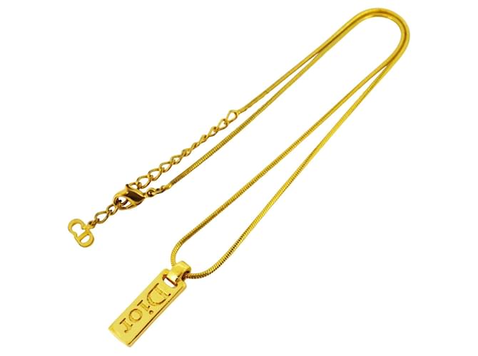 Dior Golden Gold-plated ref.1878192 - Joli Closet