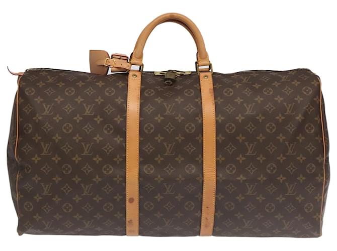 Louis Vuitton Keepall 60 Brown Cloth ref.1880438 - Joli Closet