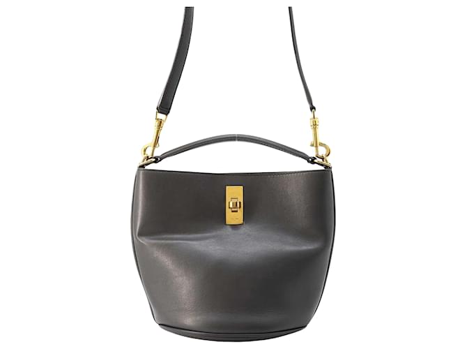 Céline Bucket 16 Brown Leather ref.1889203 - Joli Closet