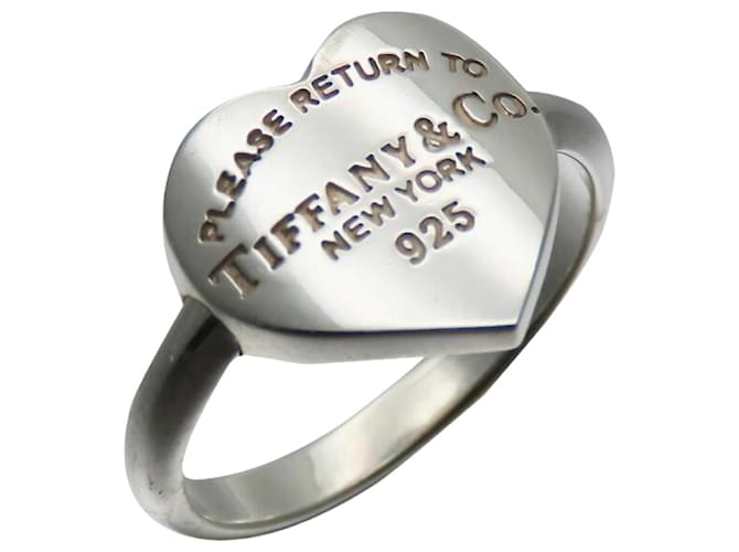Tiffany & Co Return to Tiffany Silvery Silver ref.1893100 - Joli Closet