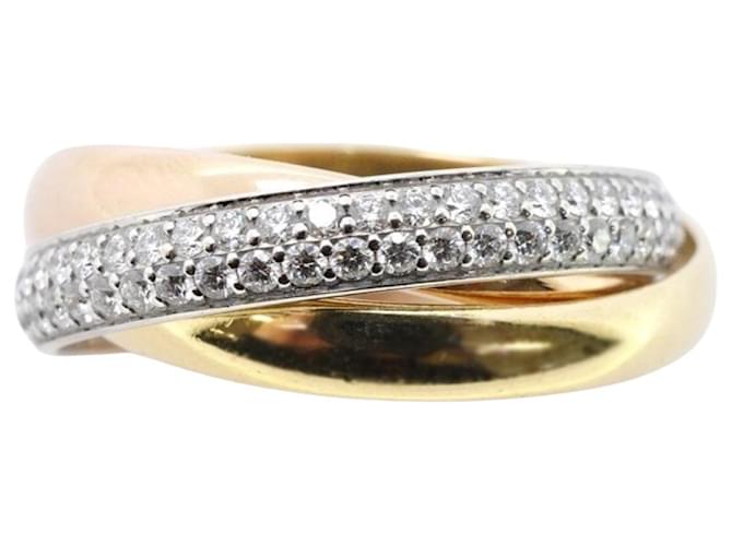 Cartier Trinity Golden Yellow gold ref.1925340 - Joli Closet