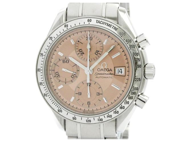 Omega Speedmaster Pink Steel ref.1945002 - Joli Closet