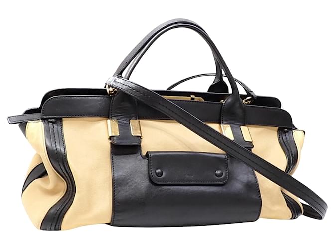 Chloé Alice Black Leather ref.1952101 - Joli Closet