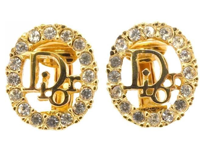 Dior Logo Golden Gold-plated ref.1953161 - Joli Closet