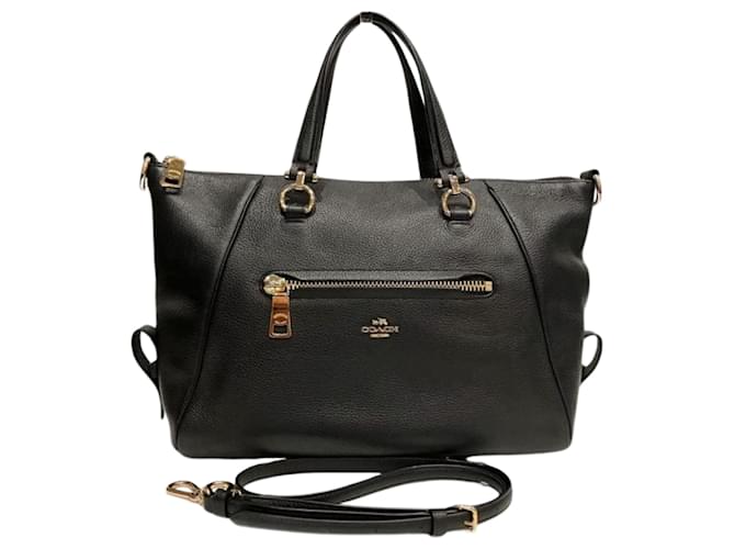 Coach Prairie Satchel Black Leather ref.1963615 - Joli Closet