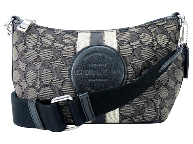 Coach Dempsey Brown Cloth ref.2000681 - Joli Closet