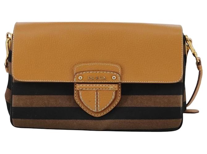 Prada Canapa Multiple colors Cloth ref.2006208 - Joli Closet
