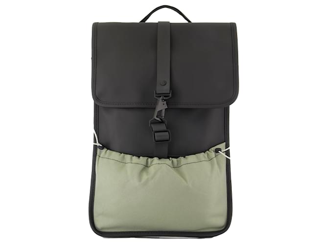 Mix Backpack Mini - RAINS - Synthetic - Black ref.2008577 - Joli Closet