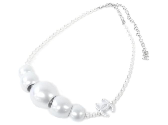 Chanel Coco Mark Perle Argenté ref.2010140 - Joli Closet