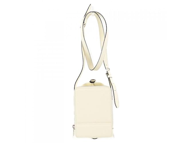 Valextra White Leather Handbag ref.2016265 - Joli Closet