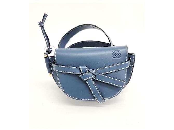 LOEWE Gate Mini Belt Bag (7726403) Blue ref.2022790 - Joli Closet