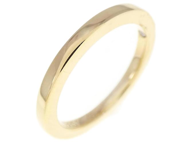 Chaumet 18K Yellow Gold Band Ring ref.2026065 - Joli Closet