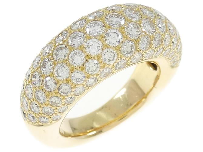 Chaumet Anneau Ring Golden Yellow gold ref.2026098 - Joli Closet
