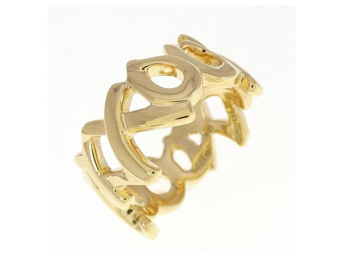 Tiffany & Co Tiffany Love & Kiss Ring Yellow gold ref.2035221 - Joli Closet