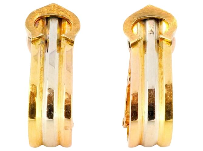 Cartier 2C C2 Golden White gold ref.2041216 - Joli Closet